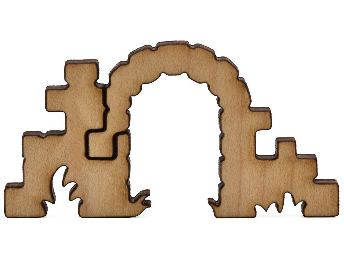 Spanish Coast Wooden Jigsaw Puzzle | Liberty Puzzles