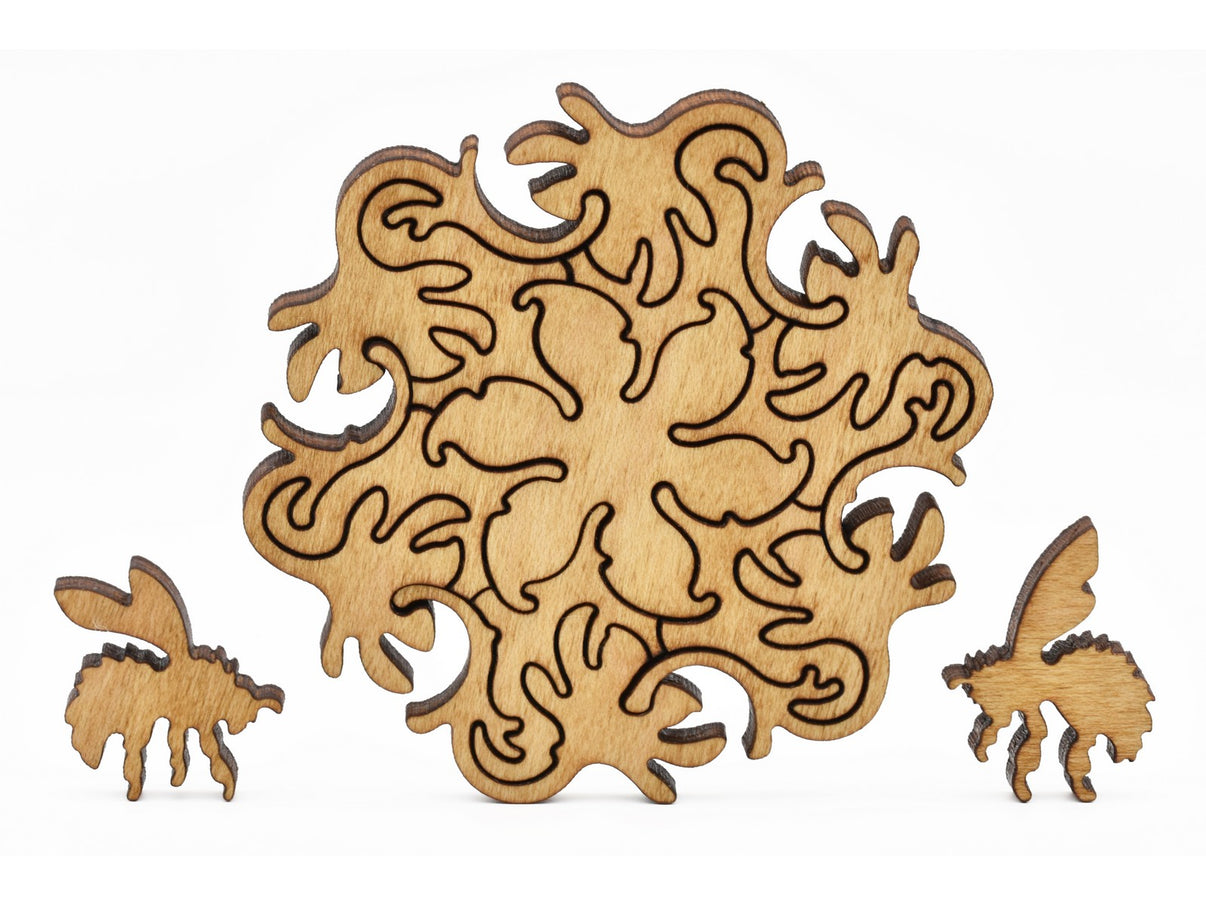 Beehive Wooden Jigsaw Puzzle | Liberty Puzzles
