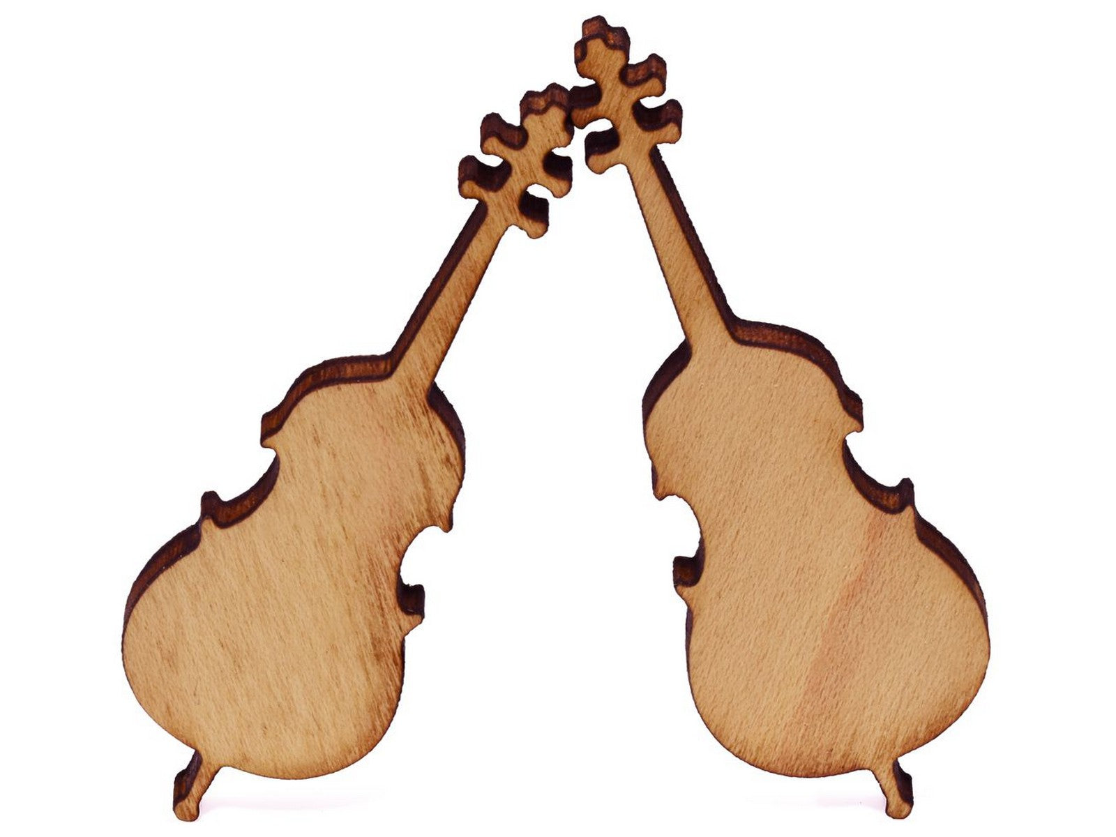 Three Cellos - Bleeding Heart Wooden Jigsaw Puzzle | Liberty Puzzles