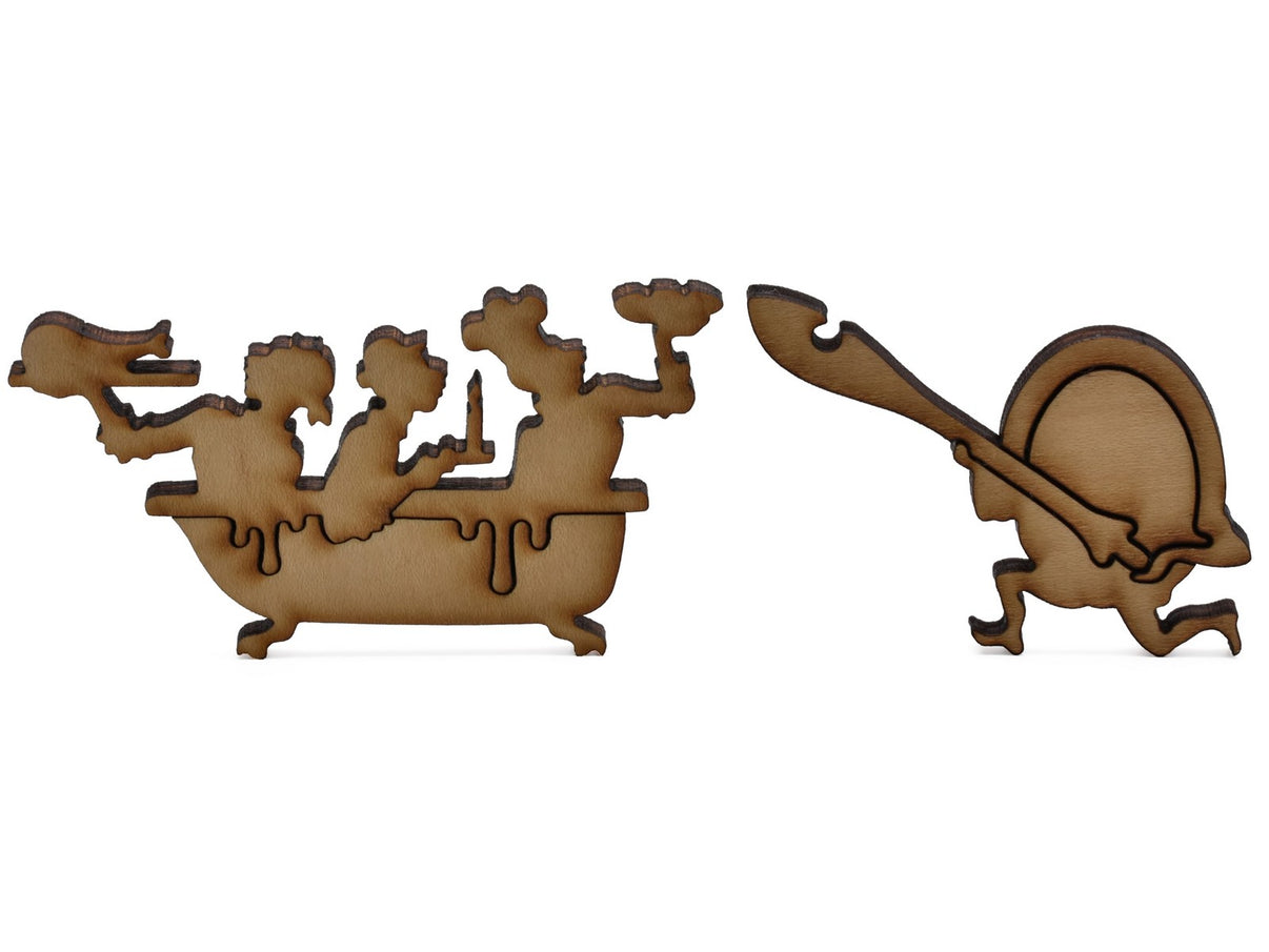 The Valley of Rhyme Wooden Jigsaw Puzzle | Liberty Puzzles