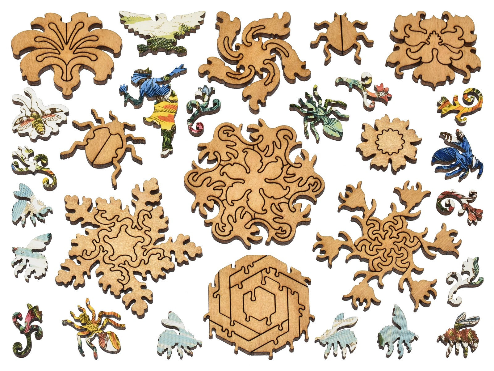 Beehive Wooden Jigsaw Puzzle | Liberty Puzzles