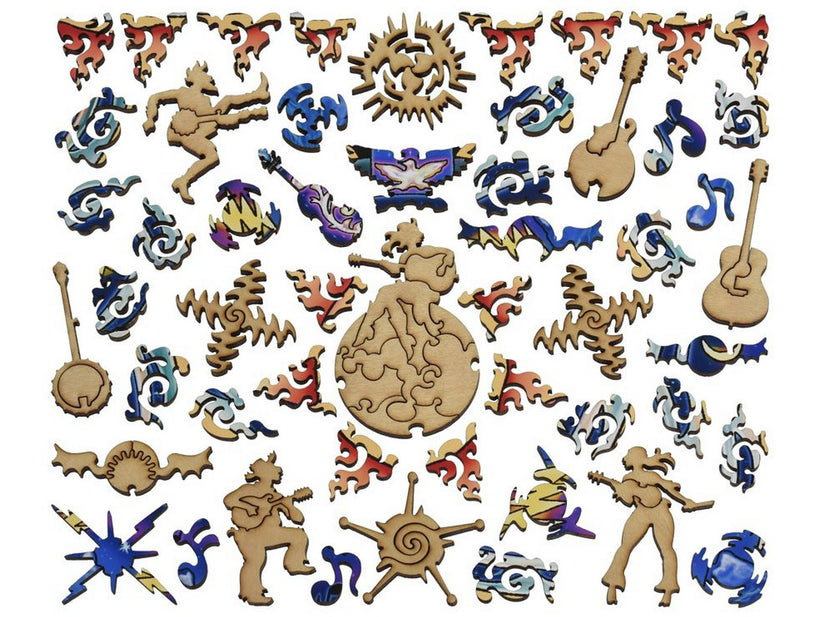 The Big Twang Wooden Jigsaw Puzzle | Liberty Puzzles