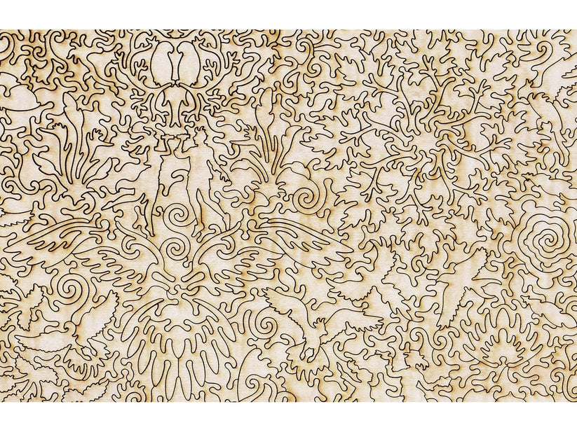 Love Birds - Birds of Paradise Wooden Jigsaw Puzzle | Liberty Puzzles