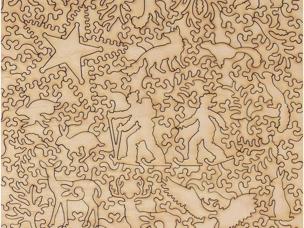 Boulder Star 2025 Wooden Jigsaw Puzzle | Liberty Puzzles