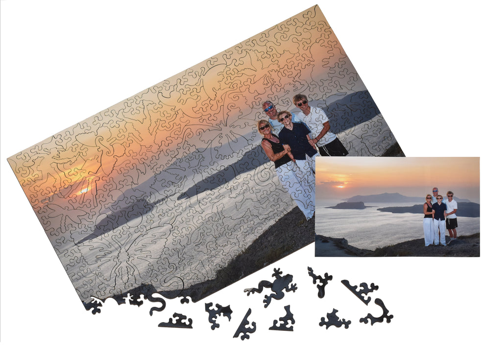 Custom Wooden Jigsaw Puzzle from Your Photo | Liberty Puzzles