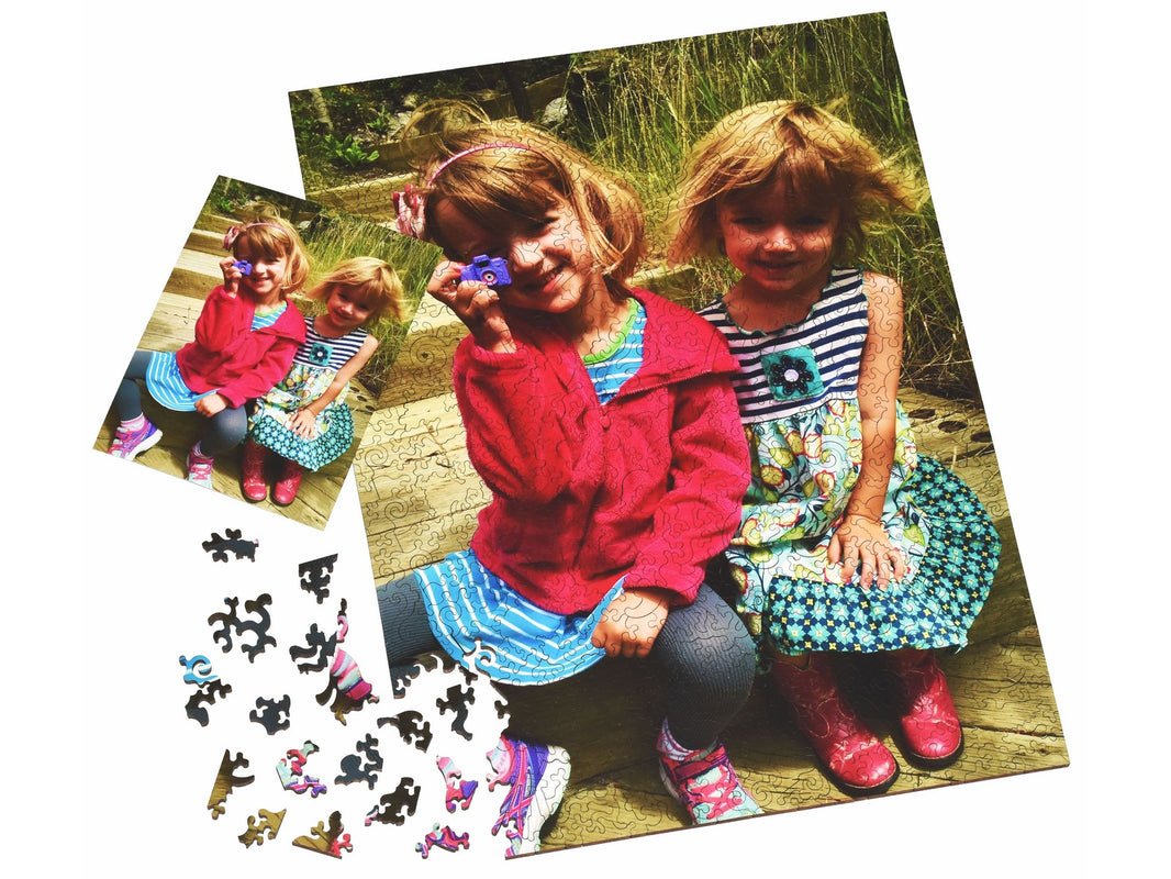Liberty Puzzles Wooden Jigsaw Puzzle Collection