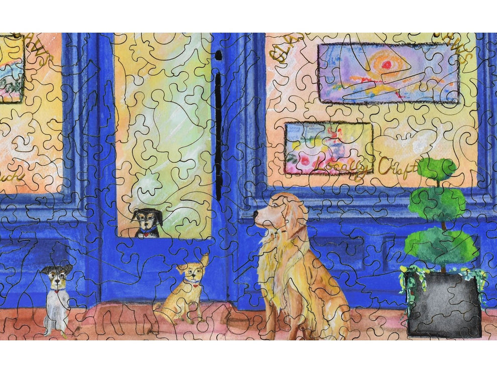 Everyone's Welcome at Liberty Puzzles Jigsaw Puzzle | Liberty Puzzles