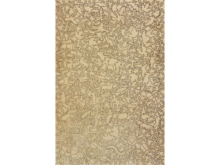 Fall Bloom Wooden Jigsaw Puzzle | Liberty Puzzles