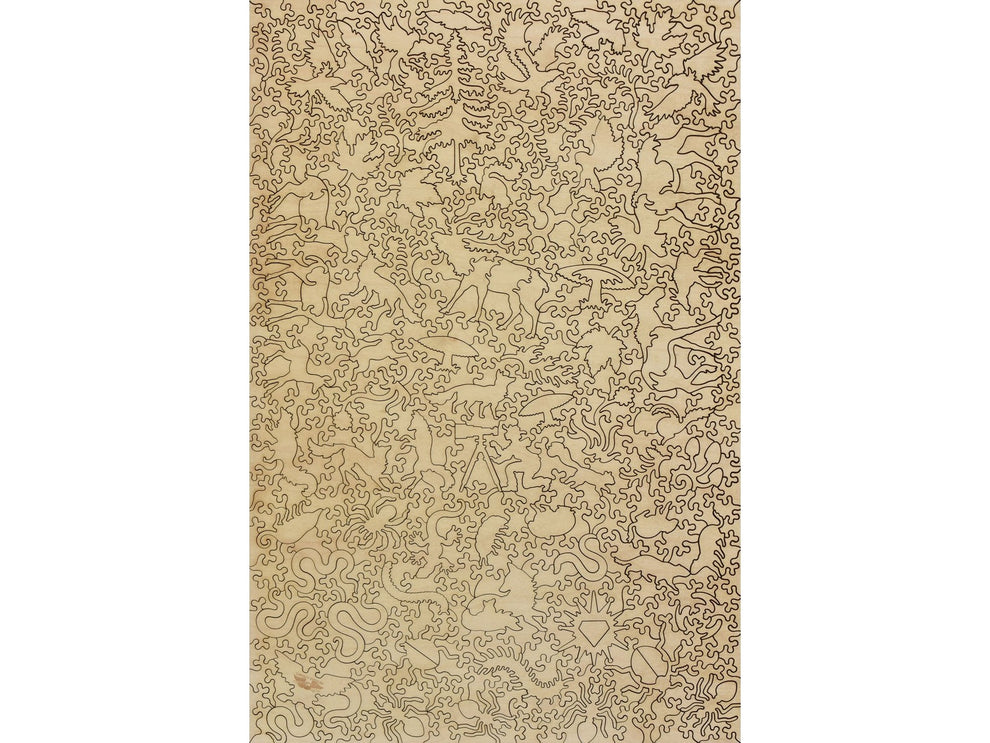 Fall Bloom Wooden Jigsaw Puzzle | Liberty Puzzles