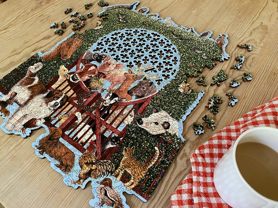 Liberty Puzzles | Wooden Jigsaw Puzzles