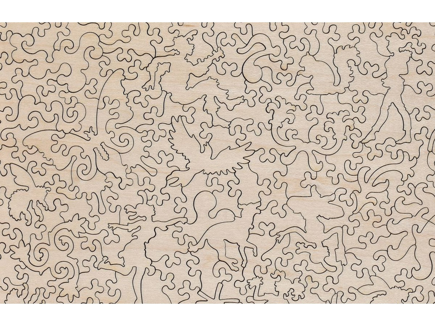 Imagine! Wooden Jigsaw Puzzle | Liberty Puzzles