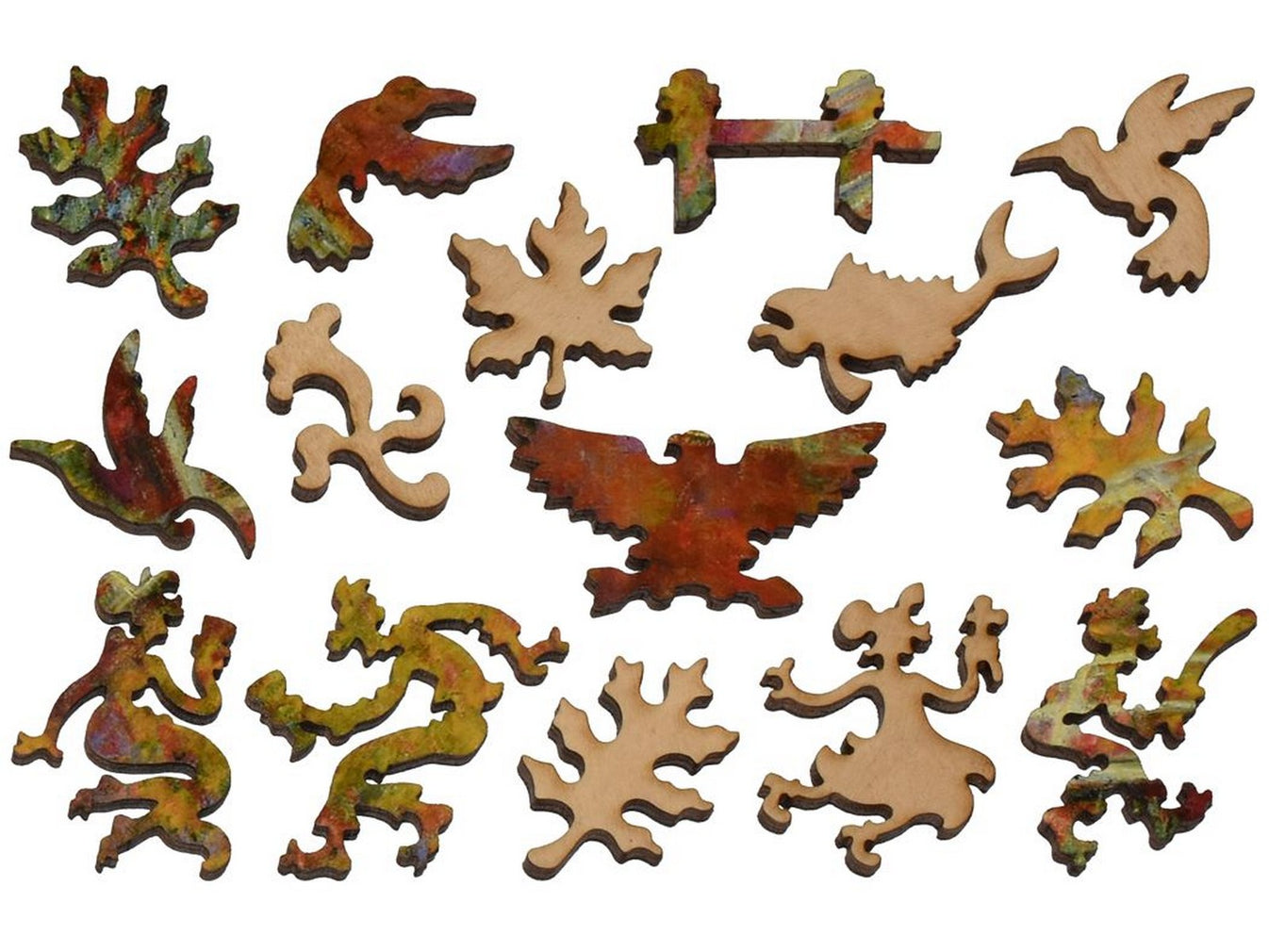 Japanese Bridge in Monet's Garden Wooden Jigsaw Puzzle | Liberty Puzzles