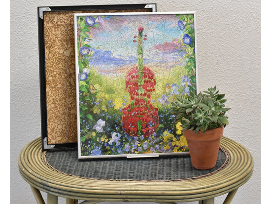 Custom Liberty Puzzle Frames | Liberty Puzzles