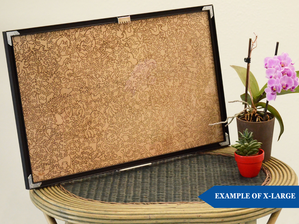 Custom Liberty Puzzle Frames | Liberty Puzzles