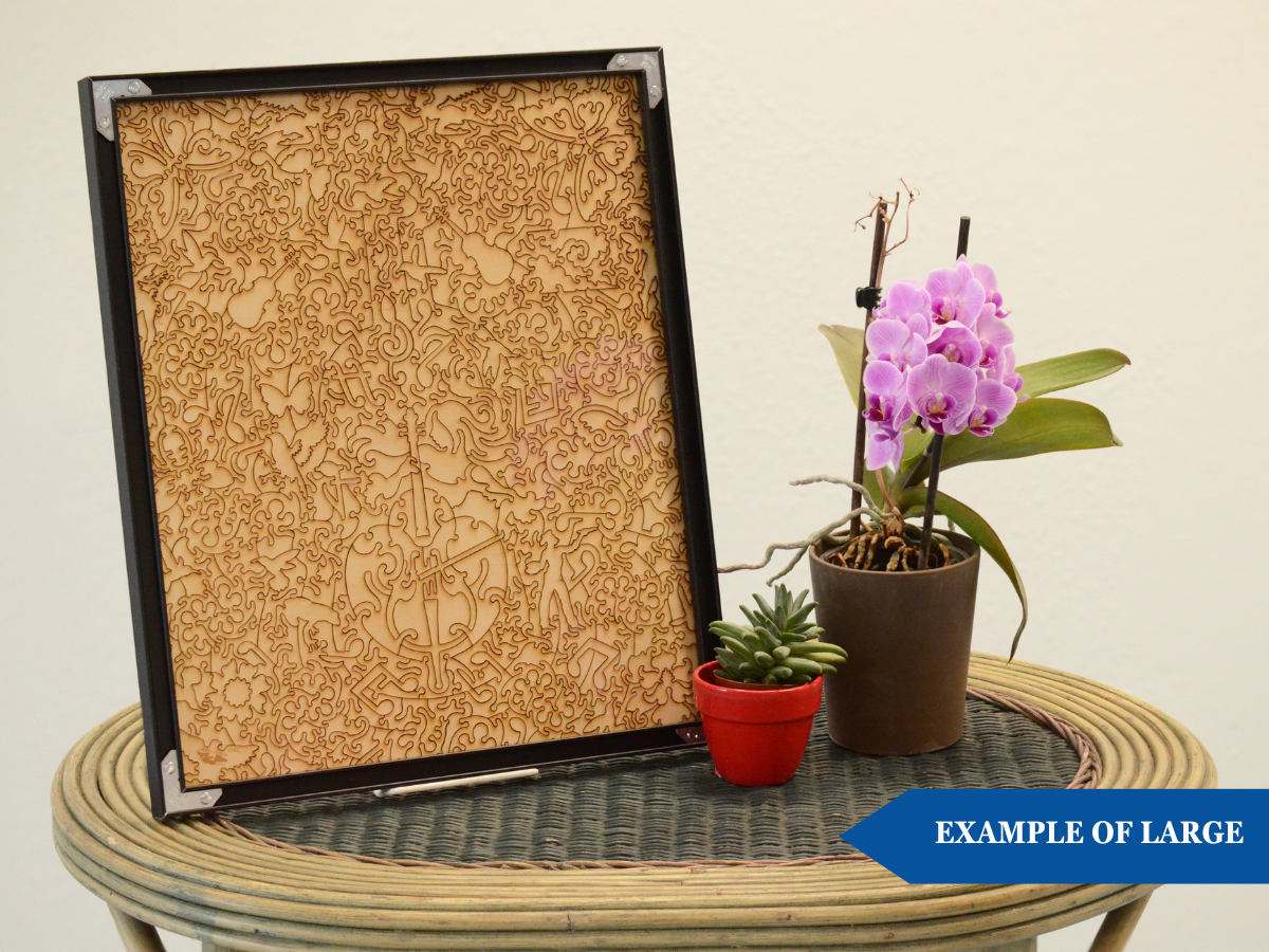 Custom Liberty Puzzle Frames | Liberty Puzzles