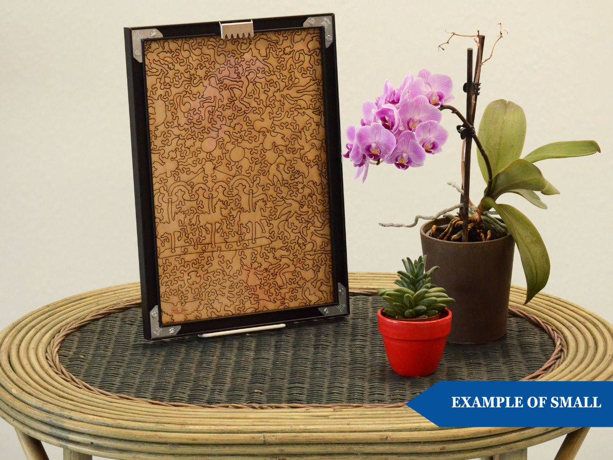 Custom Liberty Puzzle Frames | Liberty Puzzles