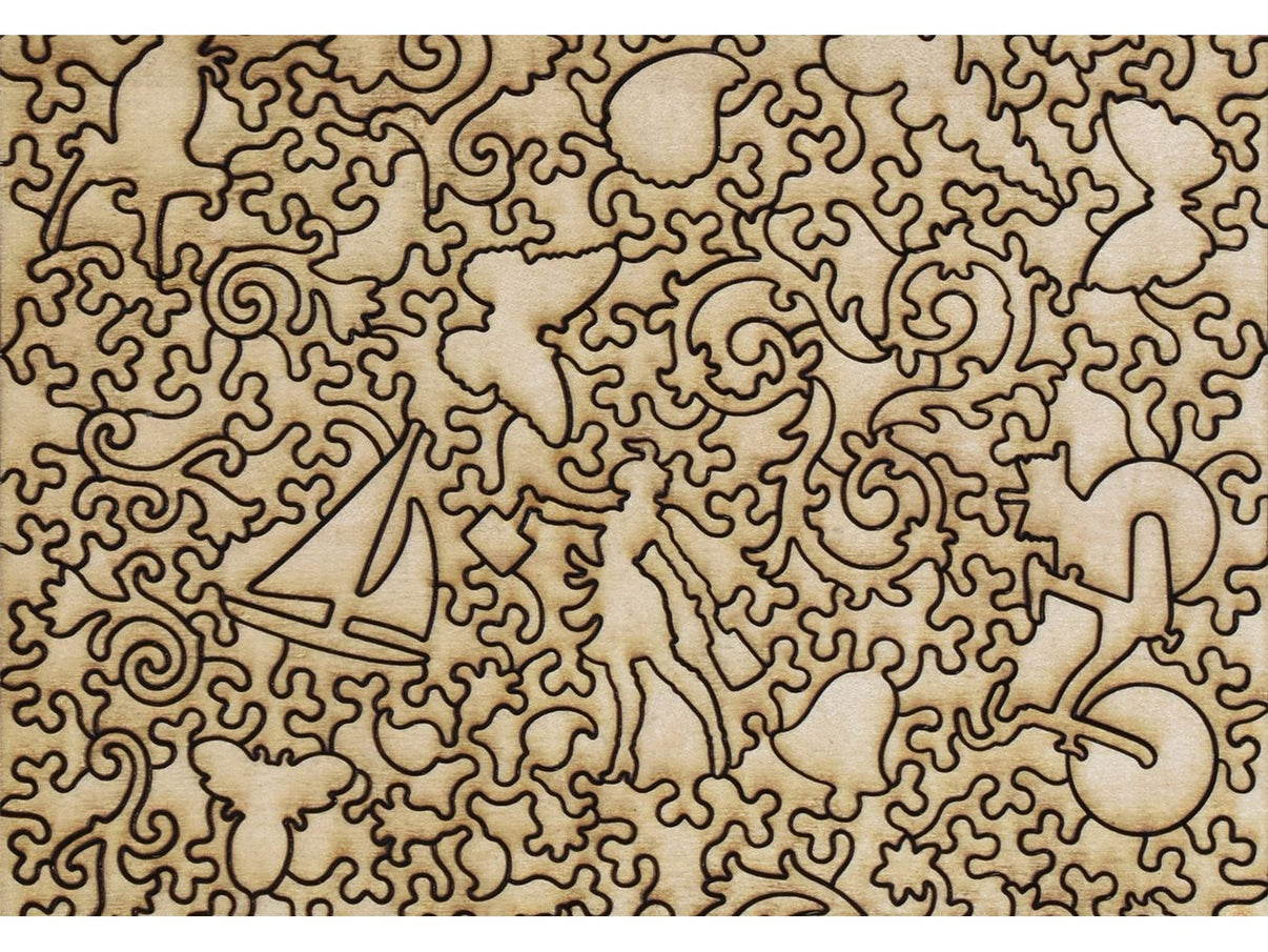 Nantucket Postcard Jigsaw Puzzle | Liberty Puzzles