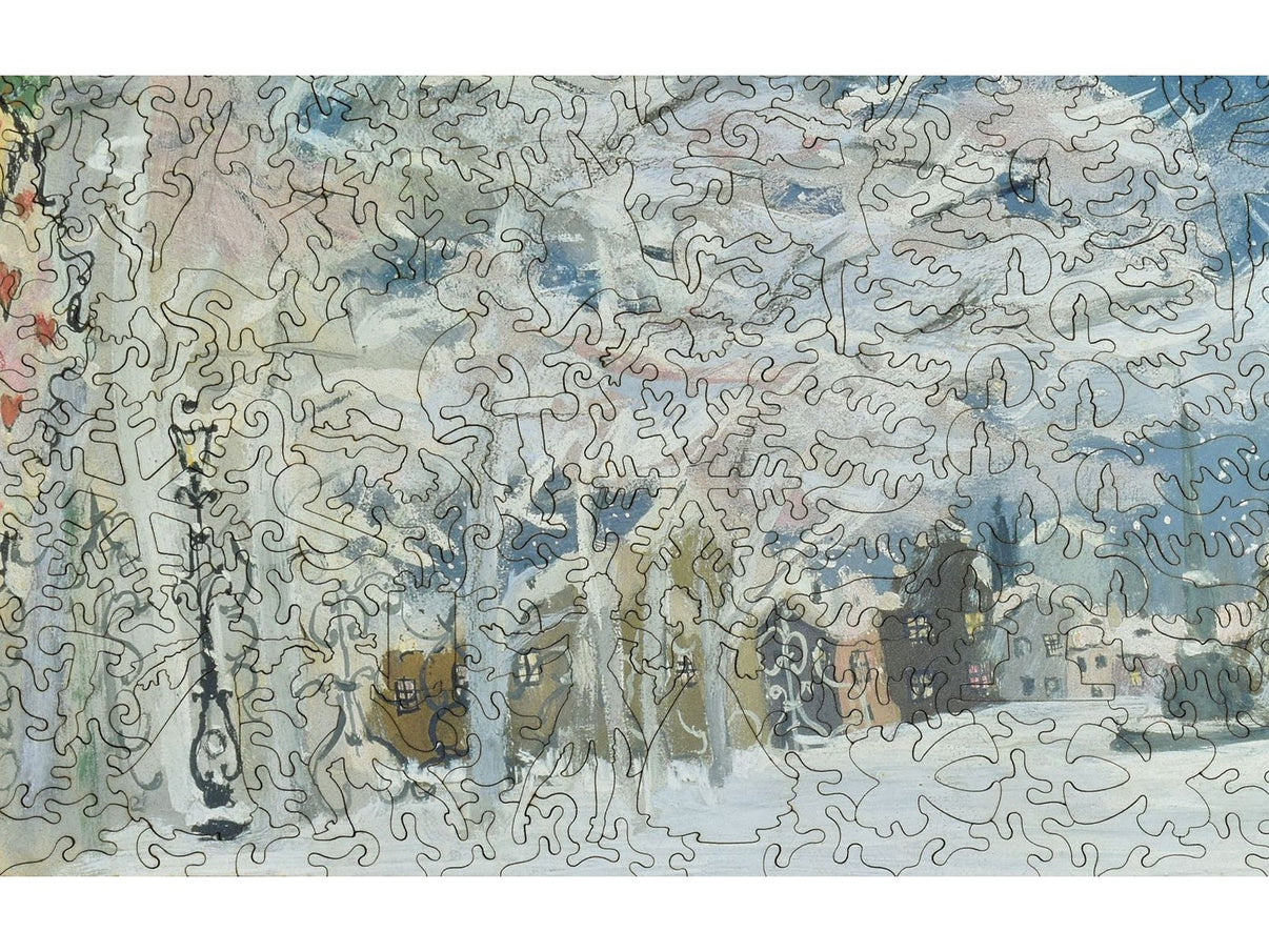 Tchaikovsky's Nutcracker Stage Wooden Jigsaw Puzzle | Liberty Puzzles