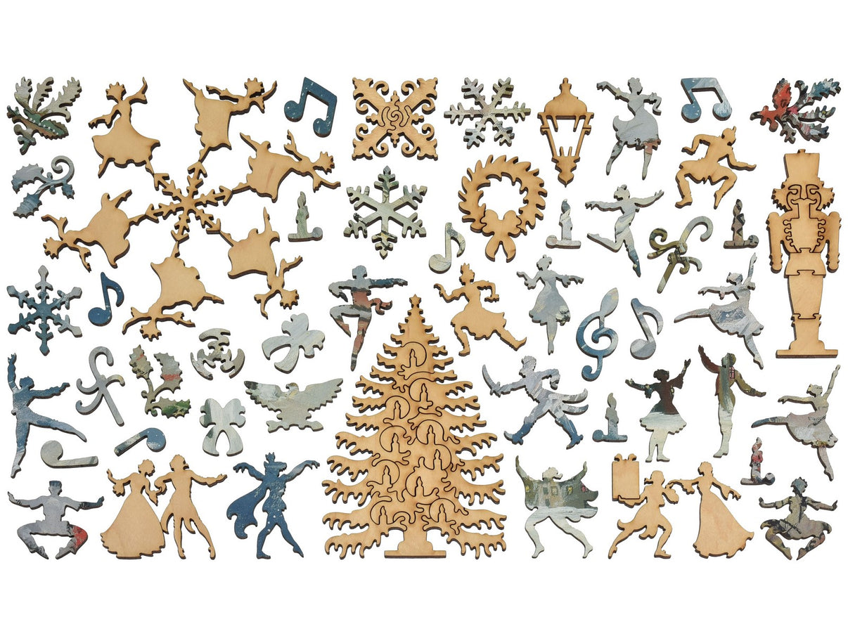 Tchaikovsky's Nutcracker Stage Wooden Jigsaw Puzzle | Liberty Puzzles