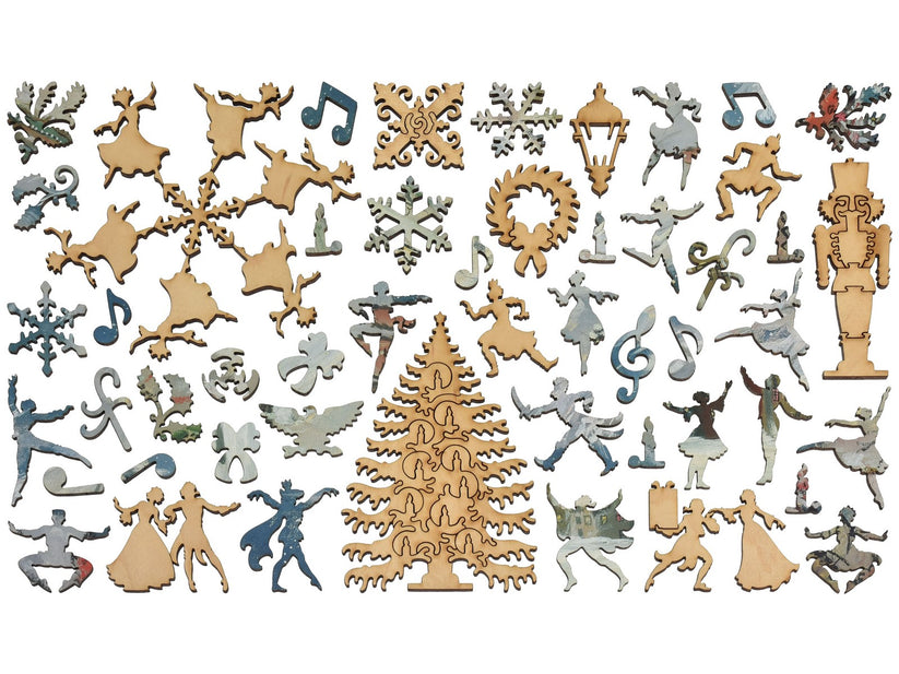 Tchaikovsky's Nutcracker Stage Wooden Jigsaw Puzzle | Liberty Puzzles