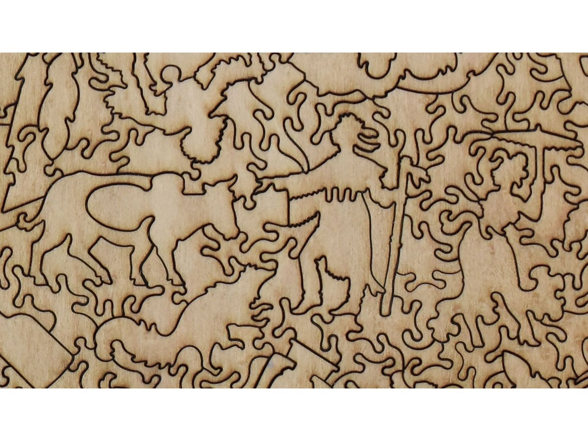 The Oregon Trail Wooden Jigsaw Puzzle | Liberty Puzzles