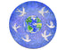 Peace on Earth Wooden Jigsaw Puzzle | Liberty Puzzles