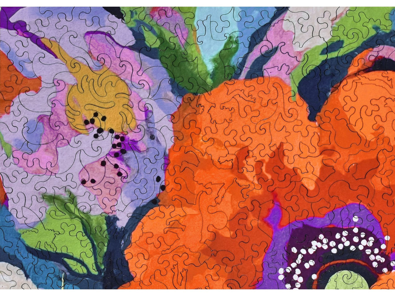 Poppy Wooden Jigsaw Puzzle | Liberty Puzzles