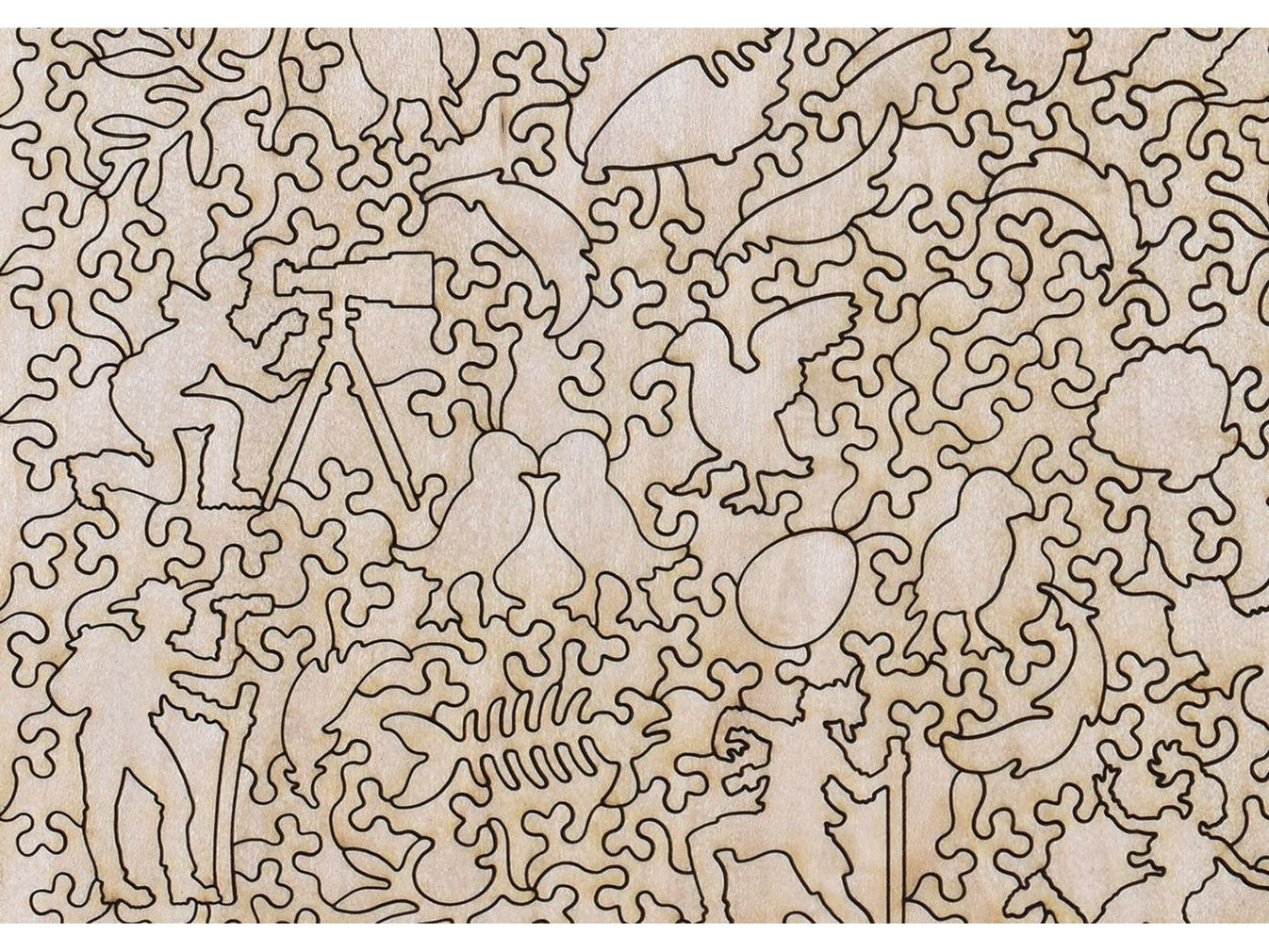 Puffins and Razor Bills | Liberty Puzzles