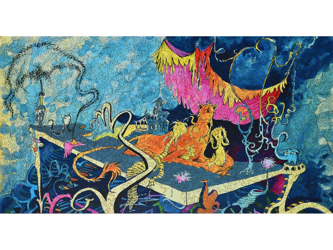 Dr. Seuss Wooden Jigsaw Puzzles | Liberty Puzzles