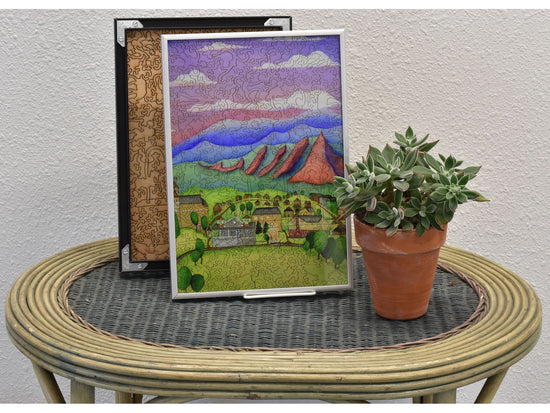 Custom Liberty Puzzle Frames | Liberty Puzzles