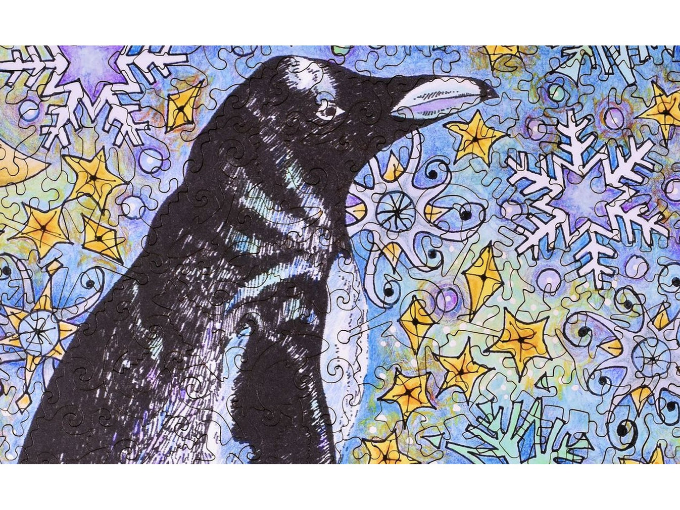 Star Gazing Wooden Jigsaw Puzzle | Liberty Puzzles