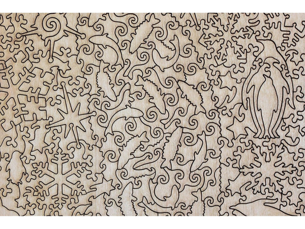 Star Gazing Wooden Jigsaw Puzzle | Liberty Puzzles