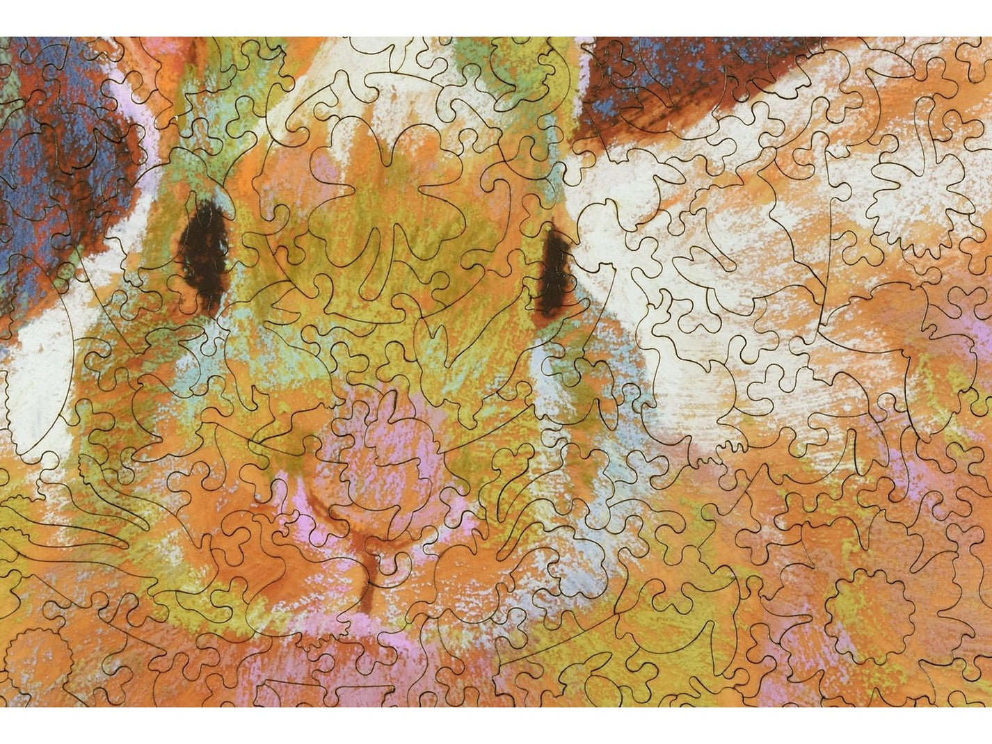 Sunny Bun Wooden Jigsaw Puzzle | Liberty Puzzles