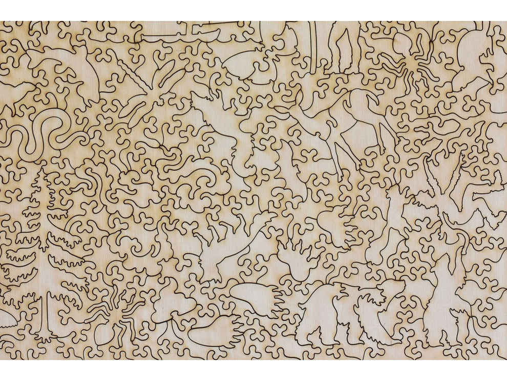 Train Smoke Wooden Jigsaw Puzzle | Liberty Puzzles