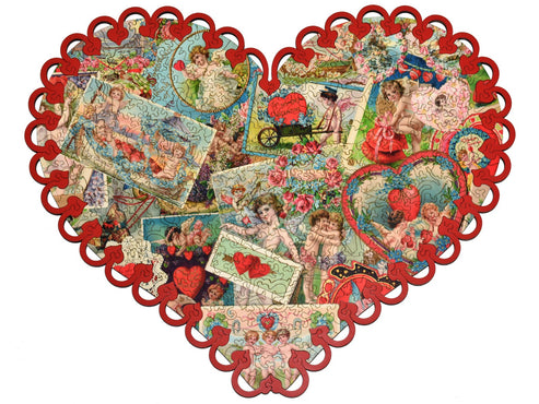 Valentine Collection Special Edition Wooden Jigsaw Puzzle | Liberty Puzzles