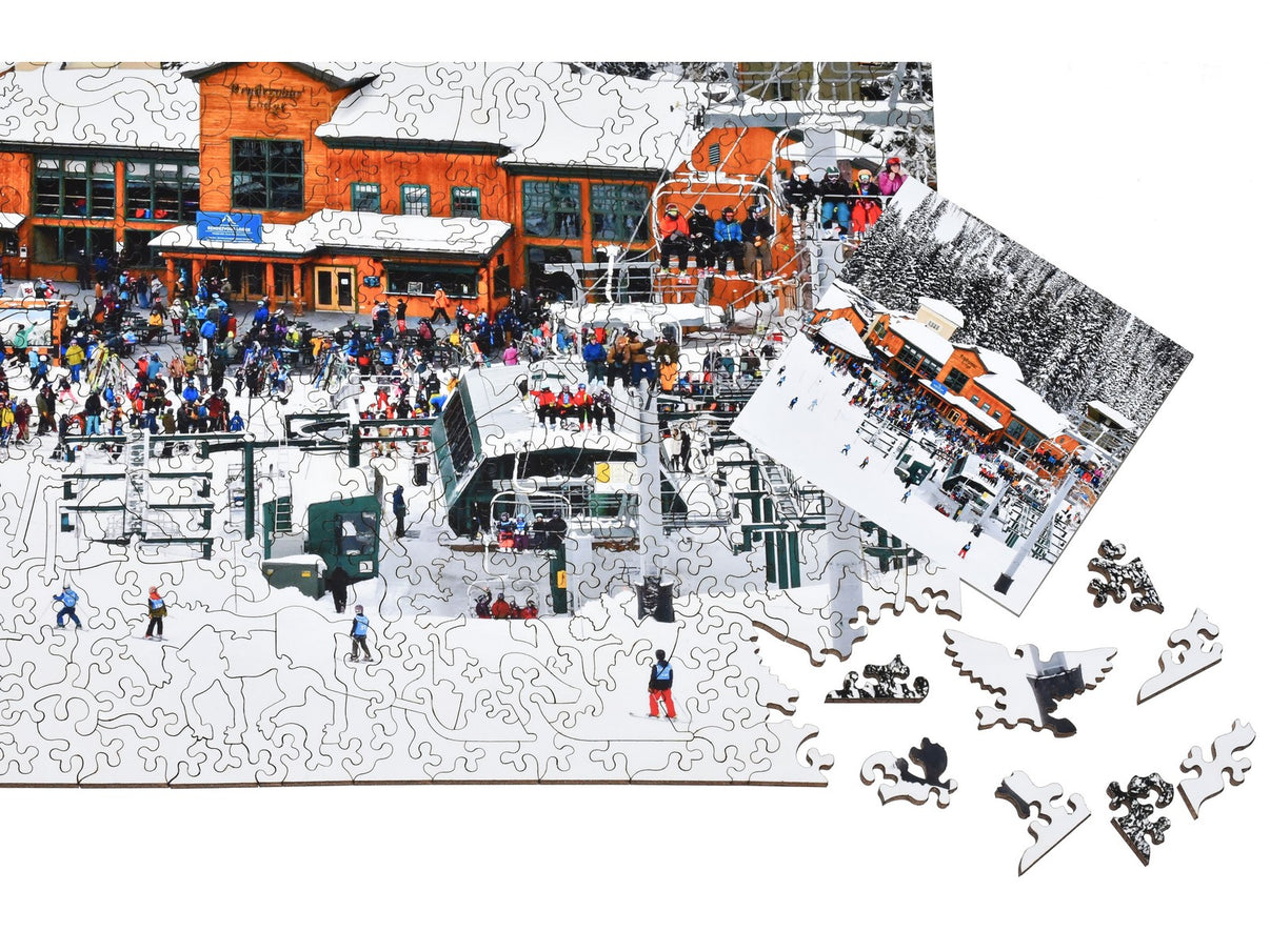 Custom Wooden Jigsaw Puzzle from Your Photo | Liberty Puzzles