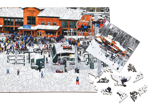 Custom Wooden Jigsaw Puzzle from Your Photo | Liberty Puzzles