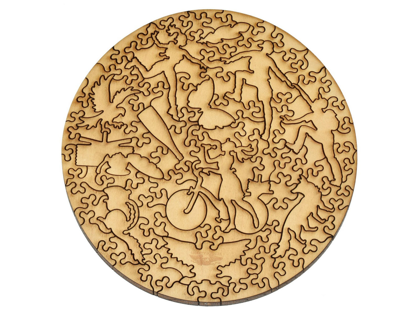 Boulder Picnic Wooden Jigsaw Puzzle | Liberty Puzzles