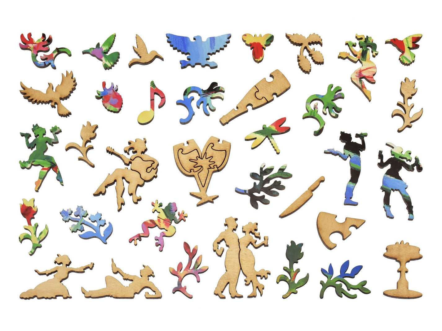 Celebration Wooden Jigsaw Puzzle | Liberty Puzzles