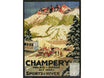 Champery, Valais-Suisse Wooden Jigsaw Puzzle | Liberty Puzzles