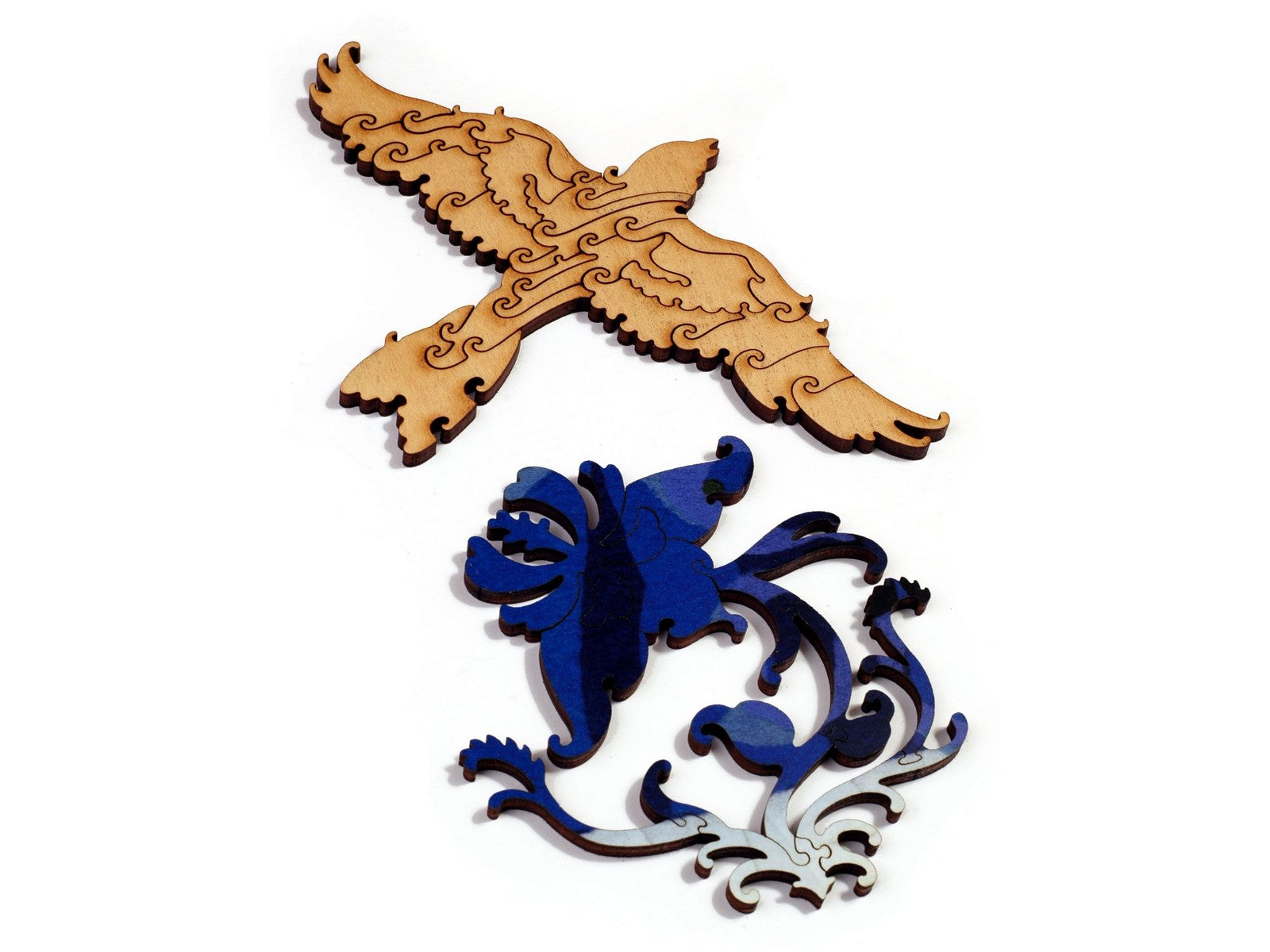 Colorado Flag Wooden Jigsaw Puzzle | Liberty Puzzles