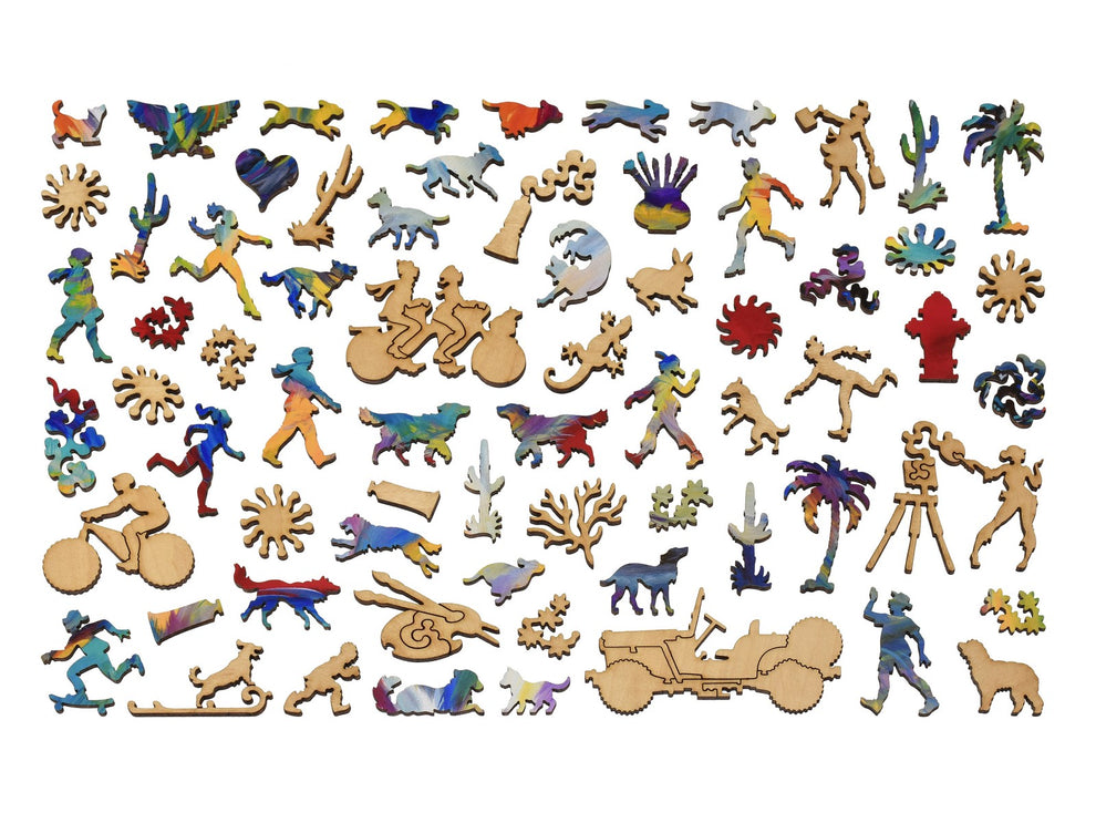 Cooper Wooden Jigsaw Puzzle | Liberty Puzzles
