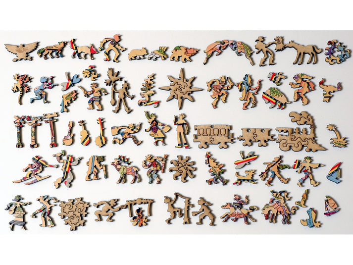 Denver & Rio Grande Western Railroad Wooden Jigsaw Puzzle | Liberty Puzzles