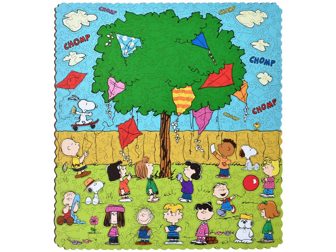 Kite-Eating Tree | Liberty Puzzles x Peanuts®