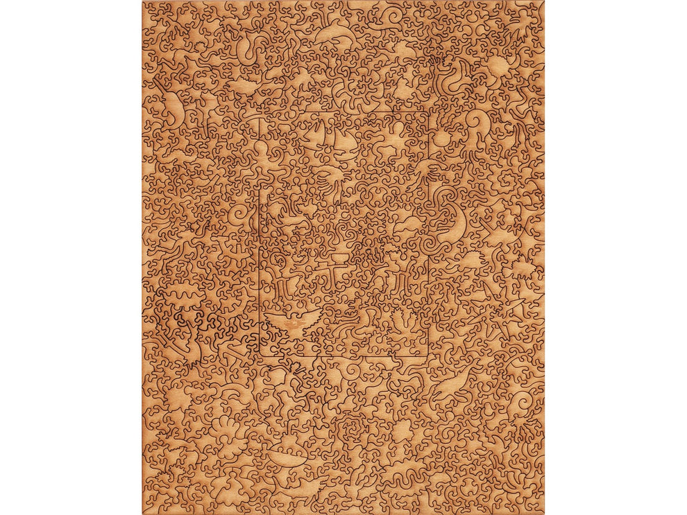 Varieties of Molluscs Wooden Jigsaw Puzzle | Liberty Puzzles