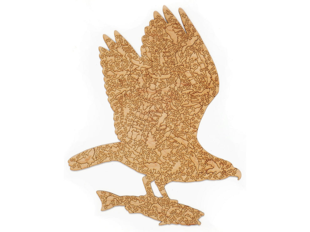 Osprey Wooden Jigsaw Puzzle | Liberty Puzzles