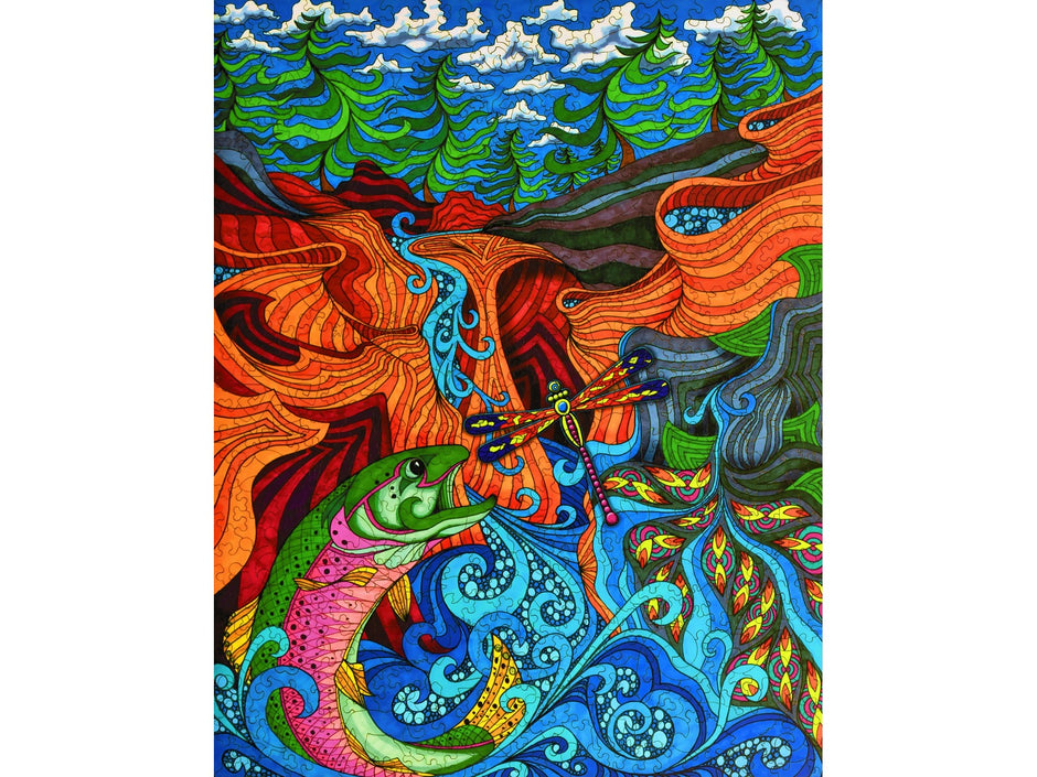 Phil Lewis Wooden Jigsaw Puzzles | Liberty Puzzles