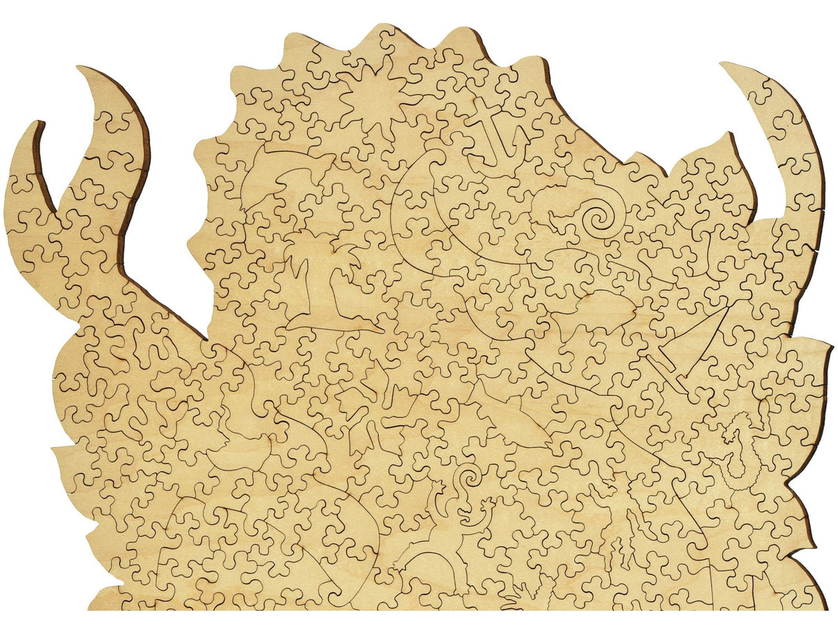 Seahorse Wooden Jigsaw Puzzle | Liberty Puzzles
