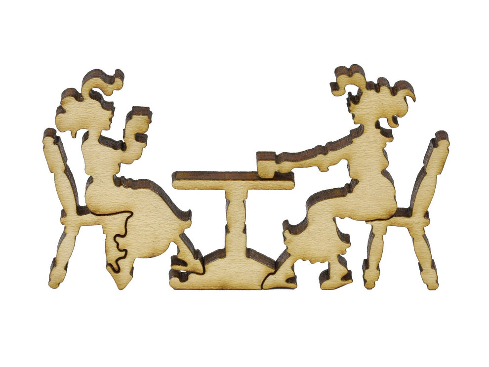 Snowbirds Wooden Jigsaw Puzzle | Liberty Puzzles