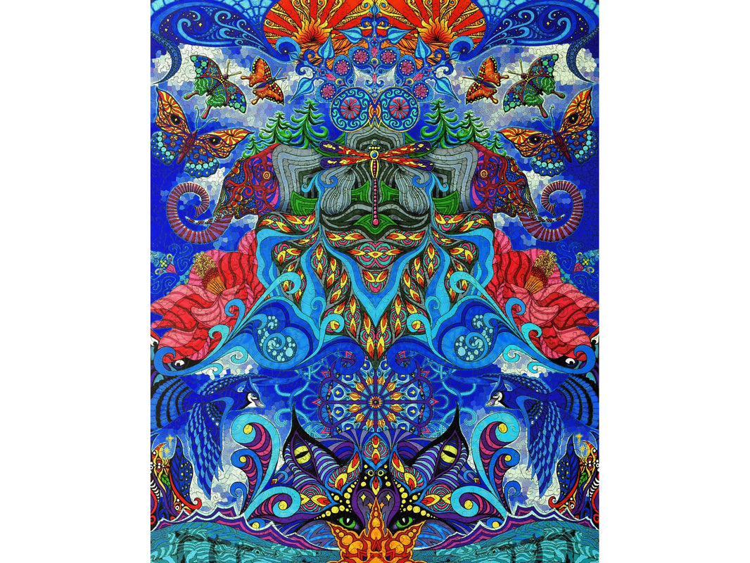 Phil Lewis Wooden Jigsaw Puzzles | Liberty Puzzles